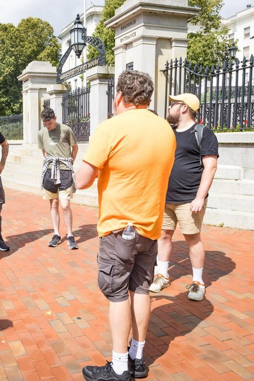 Ghosts of Boston: 1.5 Hour Haunted History Walking Tour - Key Points