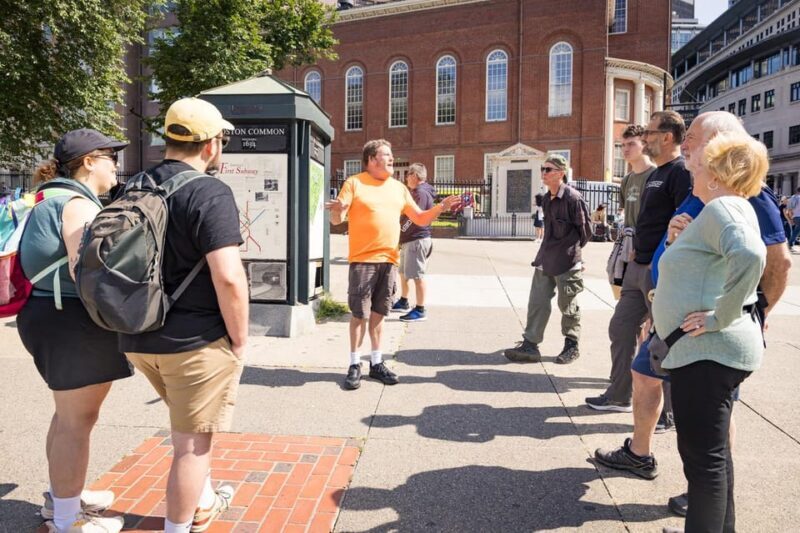 Ghosts of Boston: 1.5 Hour Haunted History Walking Tour - Who Should Book This Tour?