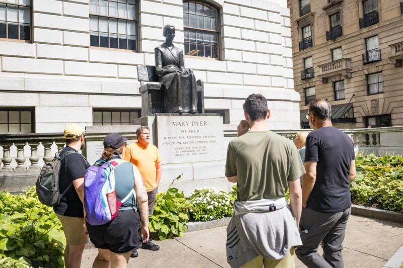 Ghosts of Boston: 1.5 Hour Haunted History Walking Tour - FAQ