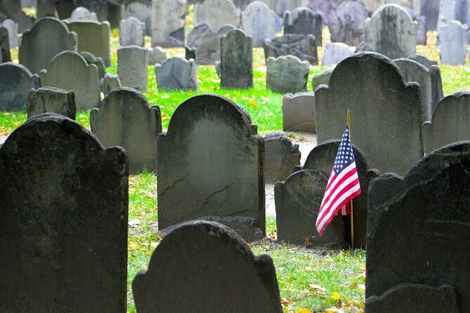 "Ghosts of Boston" Walking Ghost Tour - An In-Depth Look at the Ghosts of Boston Tour