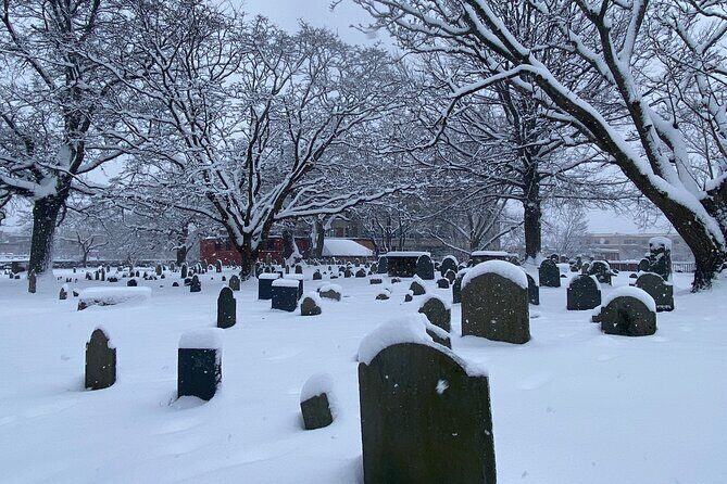 Ghosts of Christmas Past a Haunted Holiday Stroll in Salem - Practical Tips for Booking & Participation