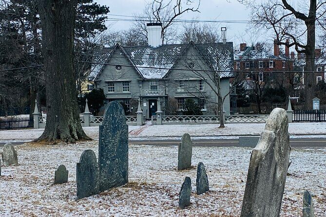 Ghosts of Christmas Past a Haunted Holiday Stroll in Salem - Frequently Asked Questions
