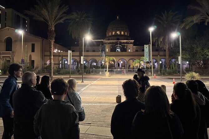 Ghosts Of Downtown Tucson Haunted History Tour - A Walk into Tucson’s Haunted Past