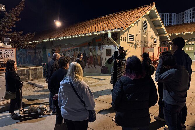 Ghosts Of Downtown Tucson Haunted History Tour - The Landmark Stops and What You’ll Learn