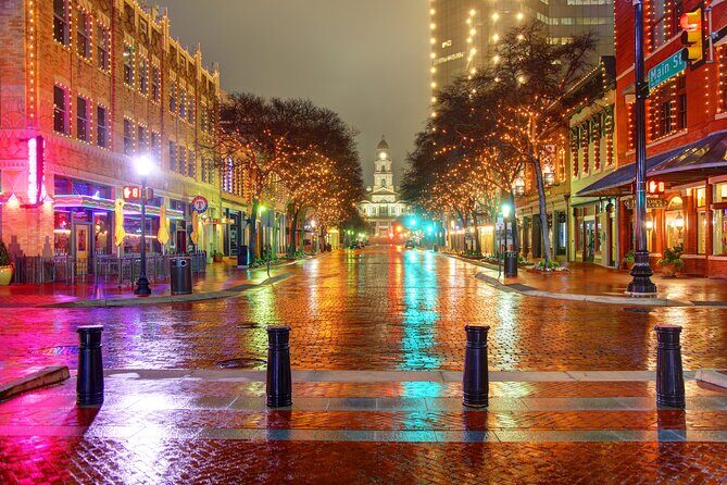 Ghosts of Fort Worth Walking Tour - What to Expect from the Ghosts of Fort Worth Walking Tour