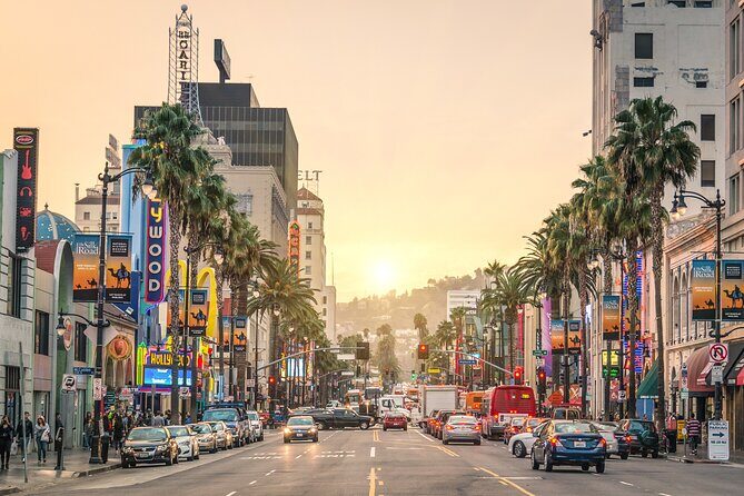 Ghosts of Hollywood Night-Time Walking Tour - Key Points