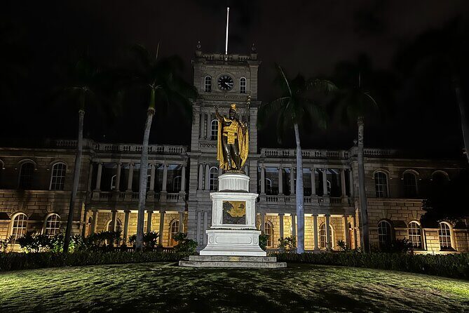 Ghosts of Old Honolulu Walking Tour - An Introduction to the Tour Experience