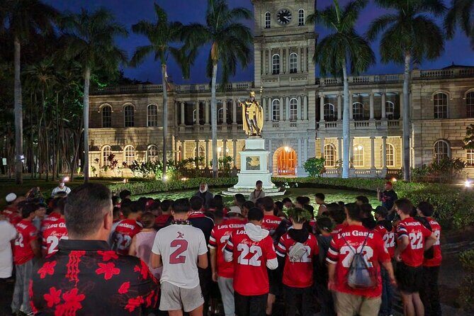 Ghosts of Old Honolulu Walking Tour - The Experience of Listening to Hawaiian Legends
