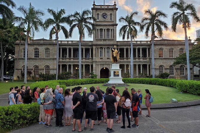 Ghosts of Old Honolulu Walking Tour - Paranormal Activity and Authentic Encounters