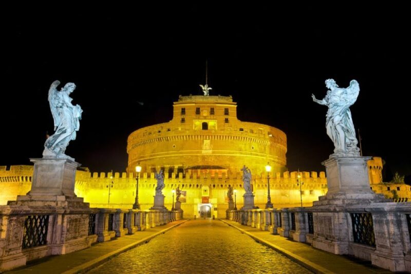 Ghosts of Rome 2-Hour Tour - The Experience: A Nighttime Journey into Rome’s Haunted Past