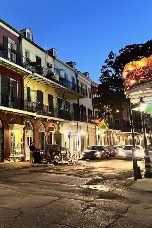 Ghosts of the French Quarter Walking Tour - Key Points