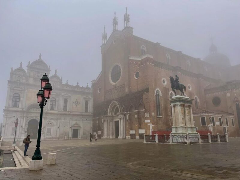 Ghosts of Venice: Malibran Theater, San Giovanni e Paolo - San Giovanni e Paolo: Gothic Grandeur with a Haunting Edge