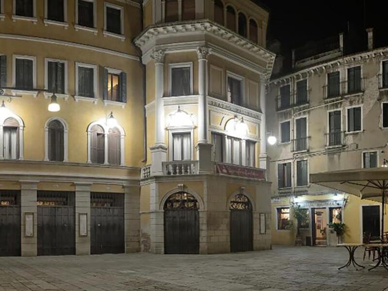 Ghosts of Venice: Malibran Theater, San Giovanni e Paolo - Fondamenta Nuova and the Lagoon View