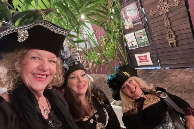 Ghoul Night Out Haunted Pub Crawl in St. Augustine - Key Points