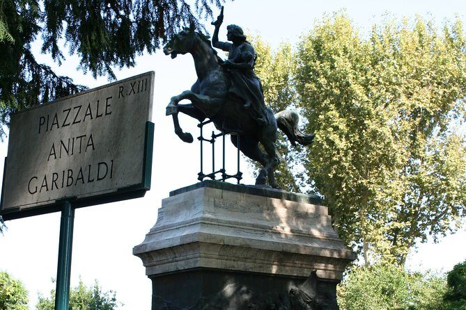 Gianicolo to Trastevere: Italy's Independence trail with GELATO - FAQs