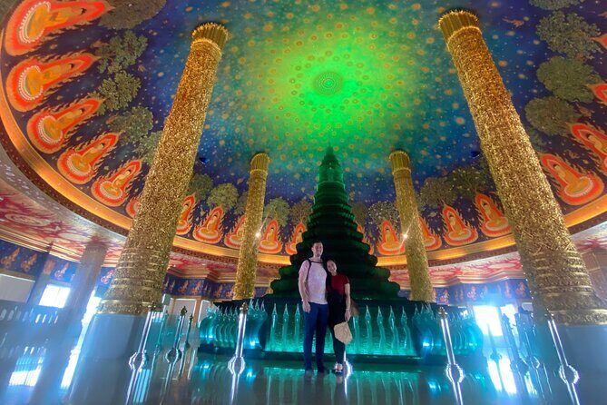 Giant Buddha and Bangkok Local Tour - The Starting Point: Wat Paknam Phasi Charoen