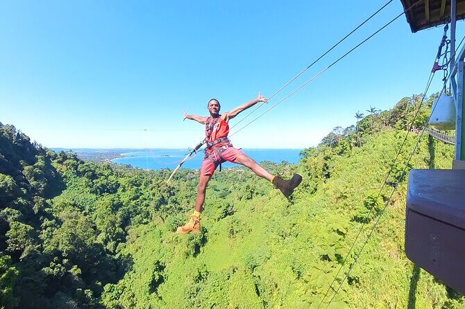 Giant Canyon Swing in Vanuatu - Key Points
