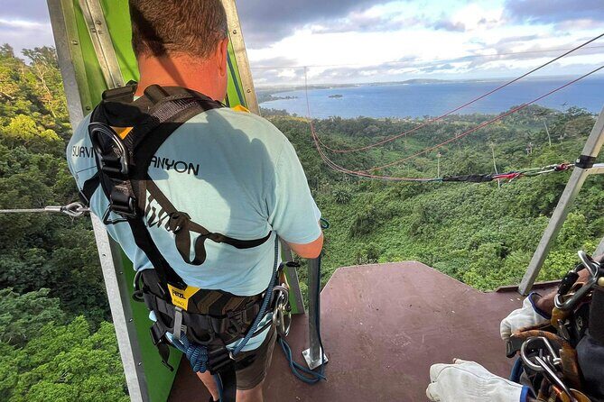 Giant Canyon Swing in Vanuatu - FAQ