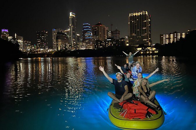 Giant Glow Paddleboarding the Downtown Skyline with Bats - Frequently Asked Questions