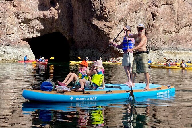 Giant Mantaray Group Paddle Board Tour to Emerald Cave - Why This Tour is a Great Choice