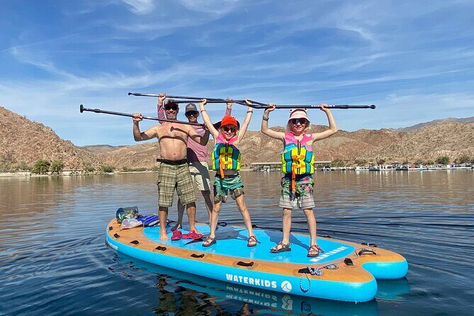 Giant Paddleboard Rental at Willow Beach, Great for Groups - Key Points
