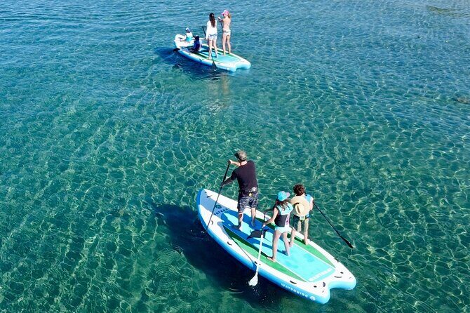 Giant Paddleboard Rental at Willow Beach, Great for Groups - The Itinerary and What to Expect