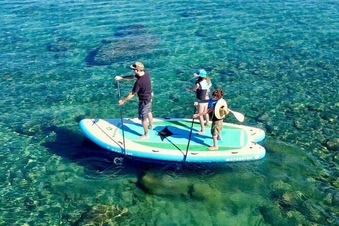Giant Paddleboard Rental at Willow Beach, Great for Groups - Practical Details and Considerations