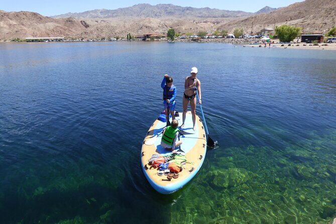 Giant Paddleboard Rental at Willow Beach, Great for Groups - Final Thoughts