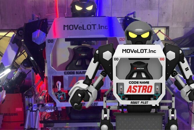 Giant Robot Boarding and Piloting Experience in Tokyo - Who is this experience best for?