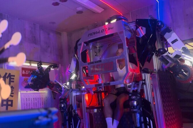 Giant Robot Boarding and Piloting Experience in Tokyo - Who Will Enjoy This Experience?