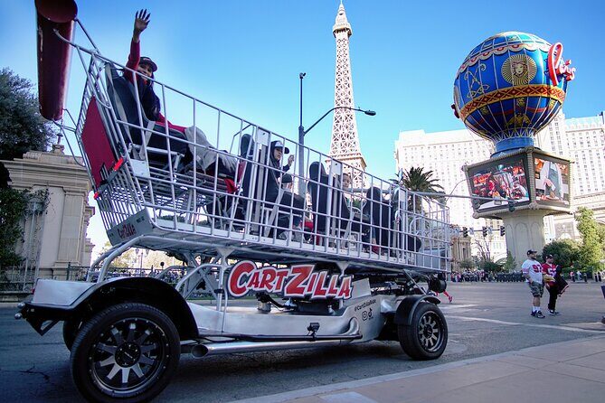 Giant Shopping Cart Limo Ride in Las Vegas - Why You Might Want to Book the Giant Shopping Cart Limo Ride