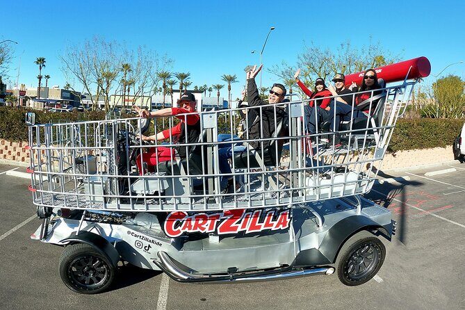Giant Shopping Cart Limo Ride in Las Vegas - The Experience and What You’ll Feel