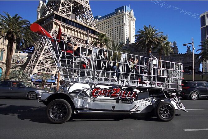 Giant Shopping Cart Limo Ride in Las Vegas - Pricing and Value