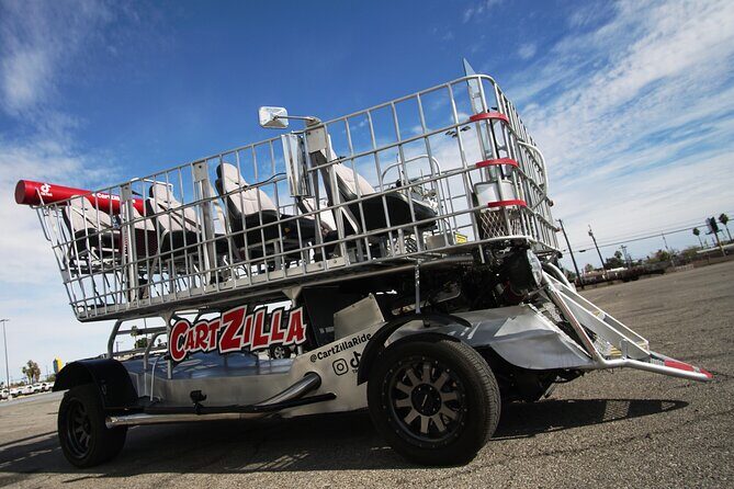 Giant Shopping Cart Limo Ride in Las Vegas - FAQs