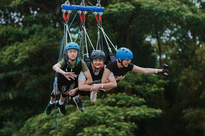 Giant Swing Experience at Skypark Sentosa | Singapore - Key Points