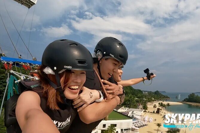 Giant Swing Experience at Skypark Sentosa | Singapore - An In-Depth Look at the Giant Swing Experience