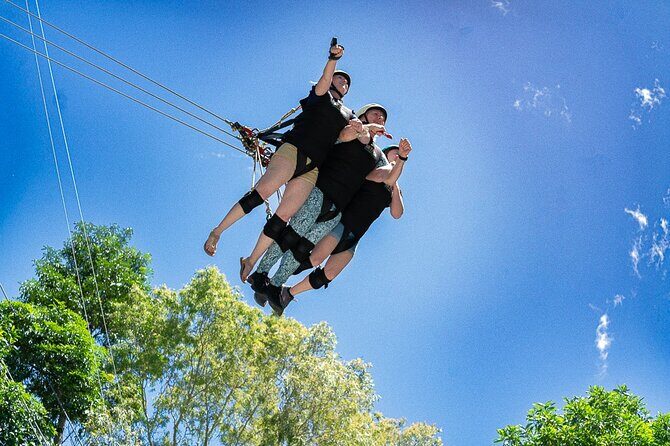 Giant Swing Skypark Cairns by AJ Hackett - A Detailed Look at the Experience