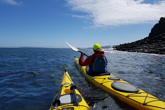 Giants Causeway Coast Sea Kayaking - Key Points