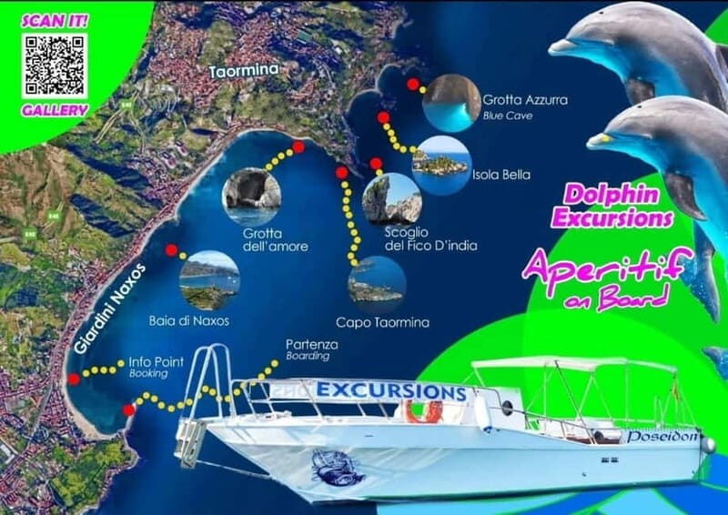 Giardini Naxos: Boat Tour with Aperitif - Key Points