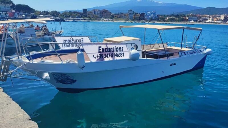 Giardini Naxos: Boat Tour with Swim Masks and Aperitif - What to Expect on the Tour