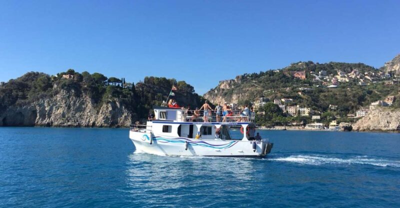 Giardini Naxos: Boat Trip Isola Bella with Snorkeling - Key Points