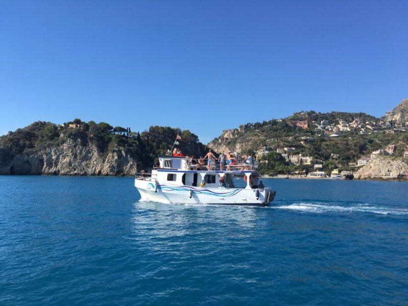 Giardini Naxos: Boat Trip Isola Bella with Snorkeling - What’s Included and What to Expect