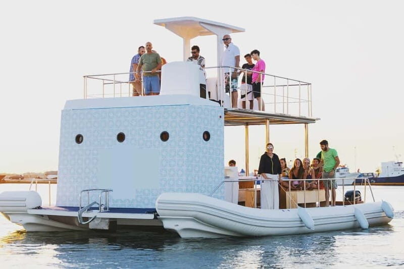 Giardini Naxos: Dolphin Catamaran Sunset Tour with Aperetif - The Experience in Detail