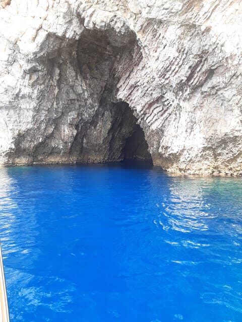 Giardini Naxos: Isola Bella and Grottos Cruise with Aperitif - The Itinerary in Detail