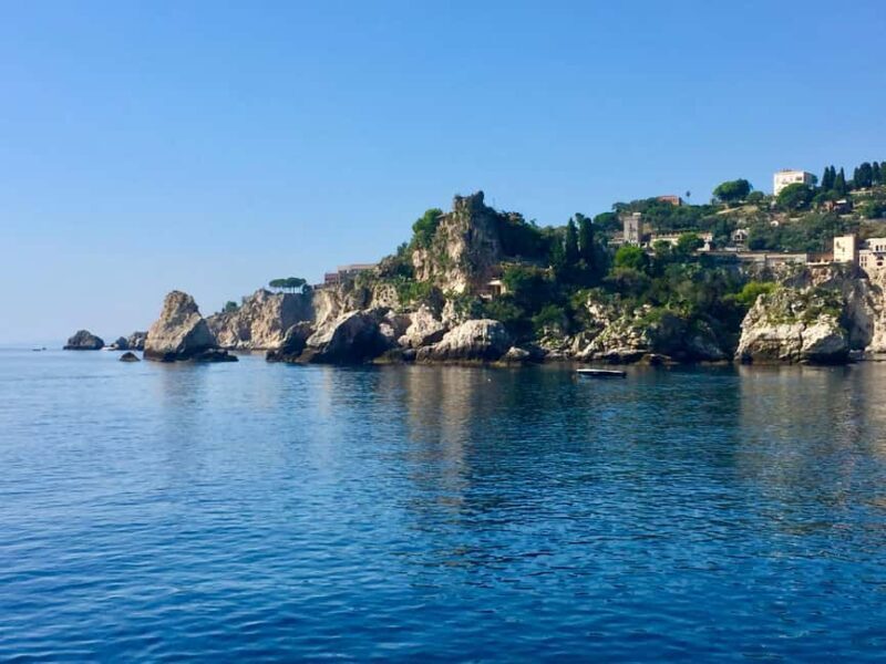 Giardini-Naxos: Sunset Boat Tour with Aperitif and Dolphins - Key Points