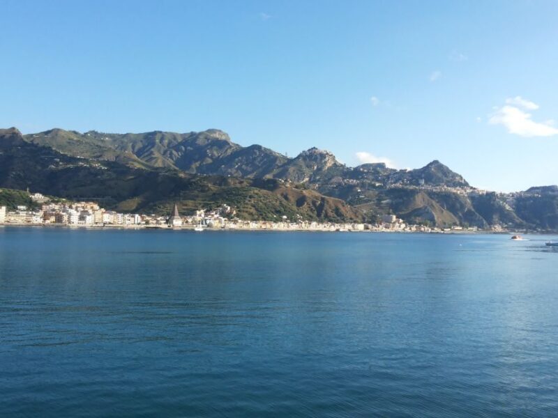 Giardini Naxos, Taormina and Castelmola Tour - Authenticity & Local Flavor