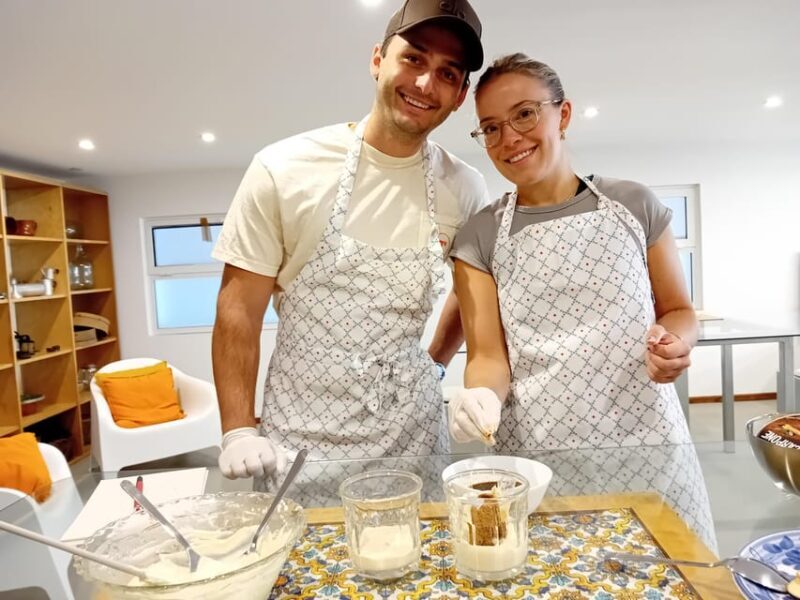 Giardini Naxos, Taormina: Cannoli & Tiramisu Food Class - Introduction