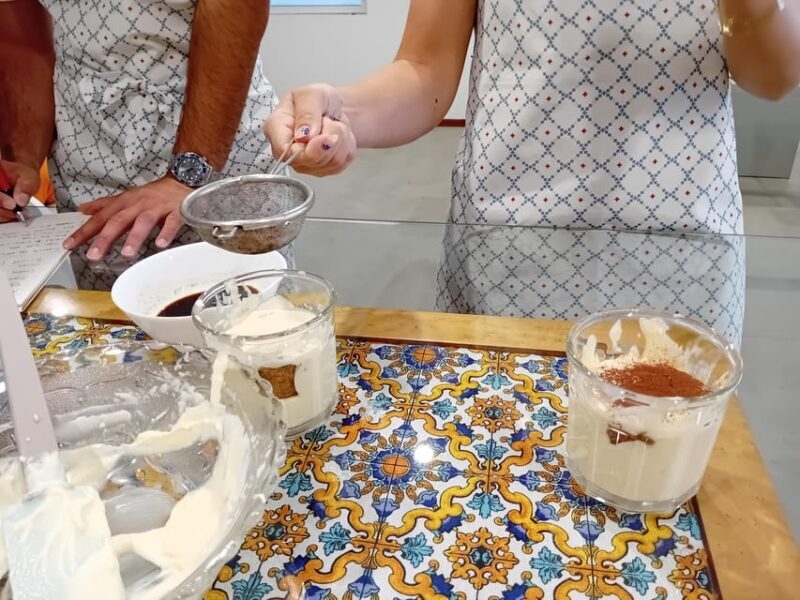 Giardini Naxos, Taormina: Cannoli & Tiramisu Food Class - What Makes This Food Class Special