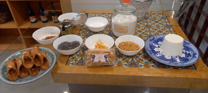 Giardini Naxos, Taormina: Cannoli & Tiramisu Food Class - FAQs