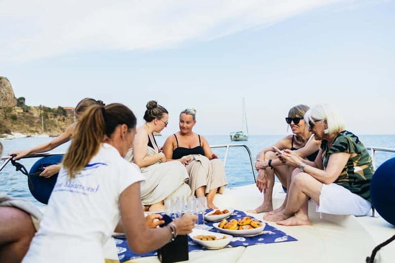 Giardini Naxos:Sunset with Dolphin sighting and Aperitif - Authentic, Well-Reviewed Guides and Boat